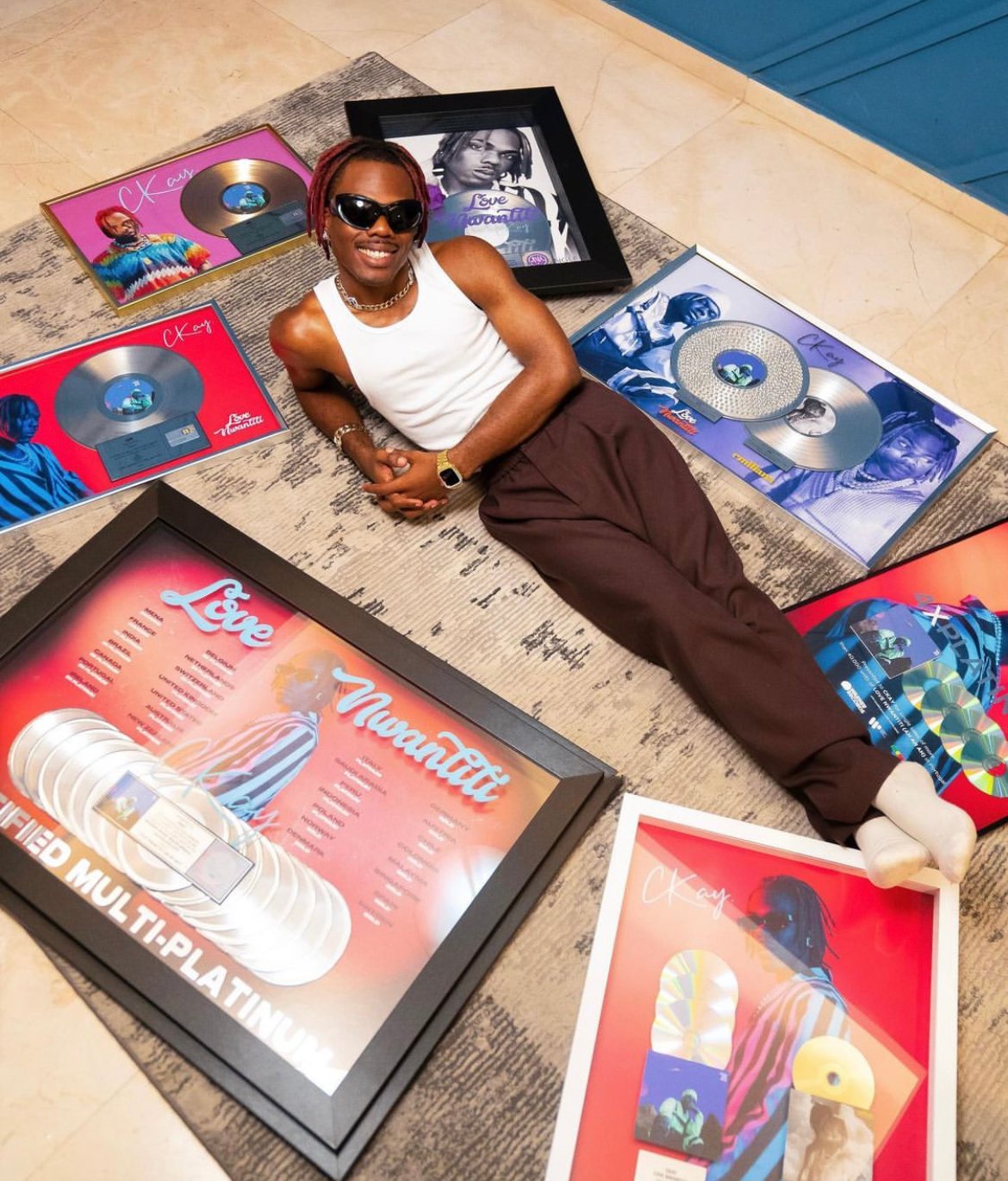 Ckay's Debut Album, 'Sad Romace', Revolves Around The Theme Of Love ...