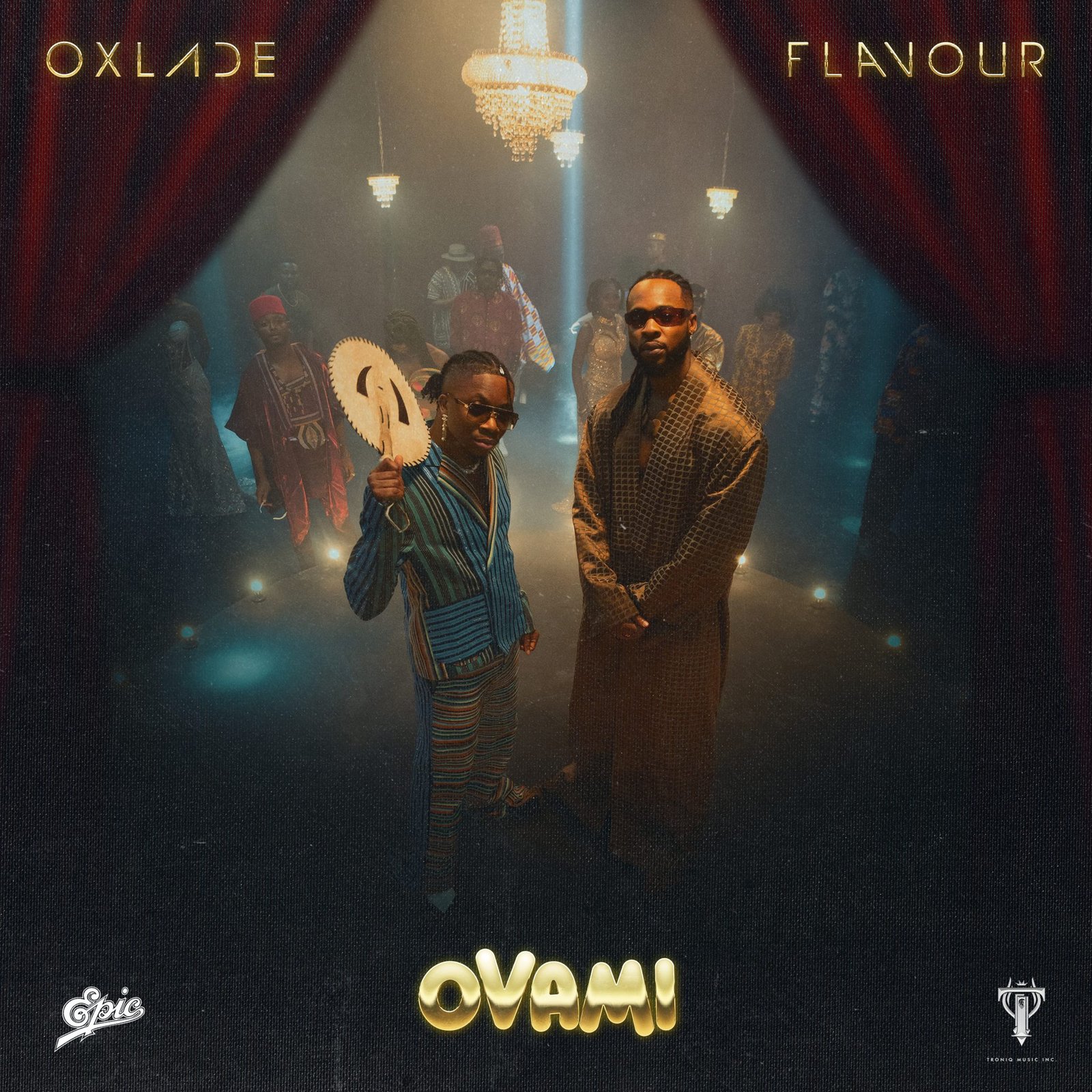 Oxlade Teams Up With Flavour For "Ovami" - District234